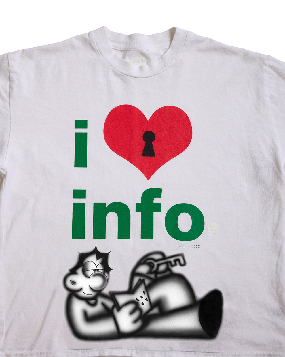 Atticus Torre Loves Info T – Welcome